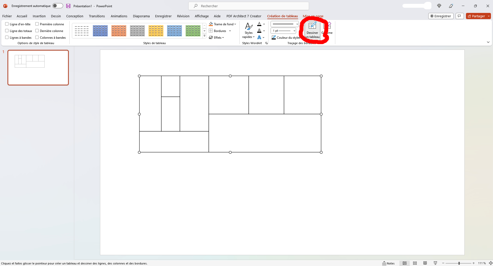 Comment créer un tableau avec Powerpoint ? - Comment on fait