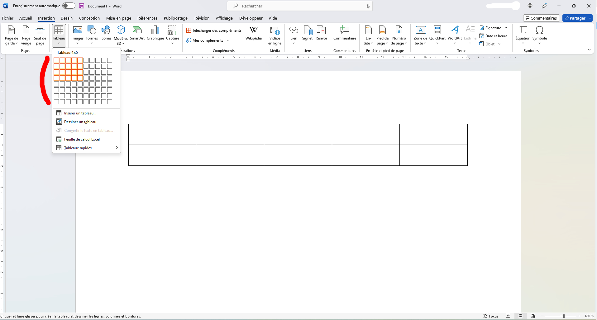 Comment créer un tableau avec Word ? - Comment on fait Comment créer un tableau avec Word ? - Comment on fait