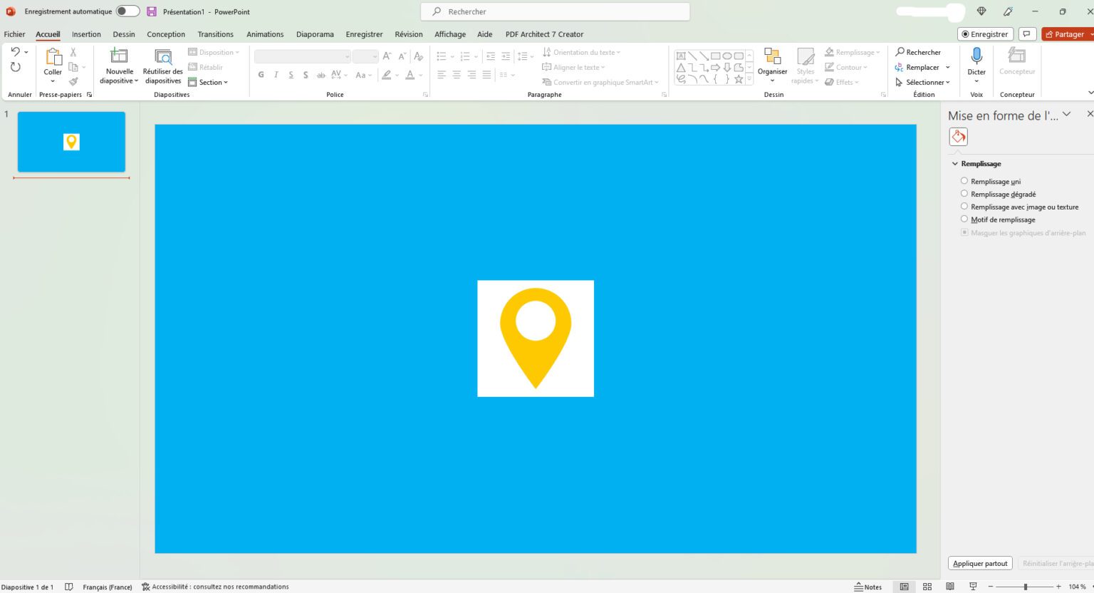 Comment détourer une image avec Powerpoint ? - Comment on fait