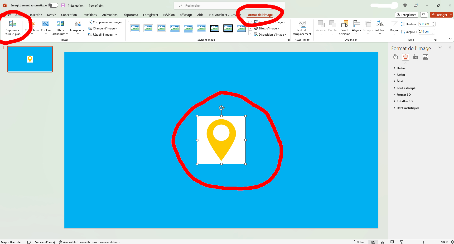 Comment détourer une image avec Powerpoint ? - Comment on fait