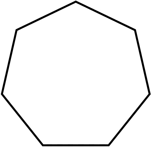 Qu'est-ce qu'un heptagone ? - Comment on fait