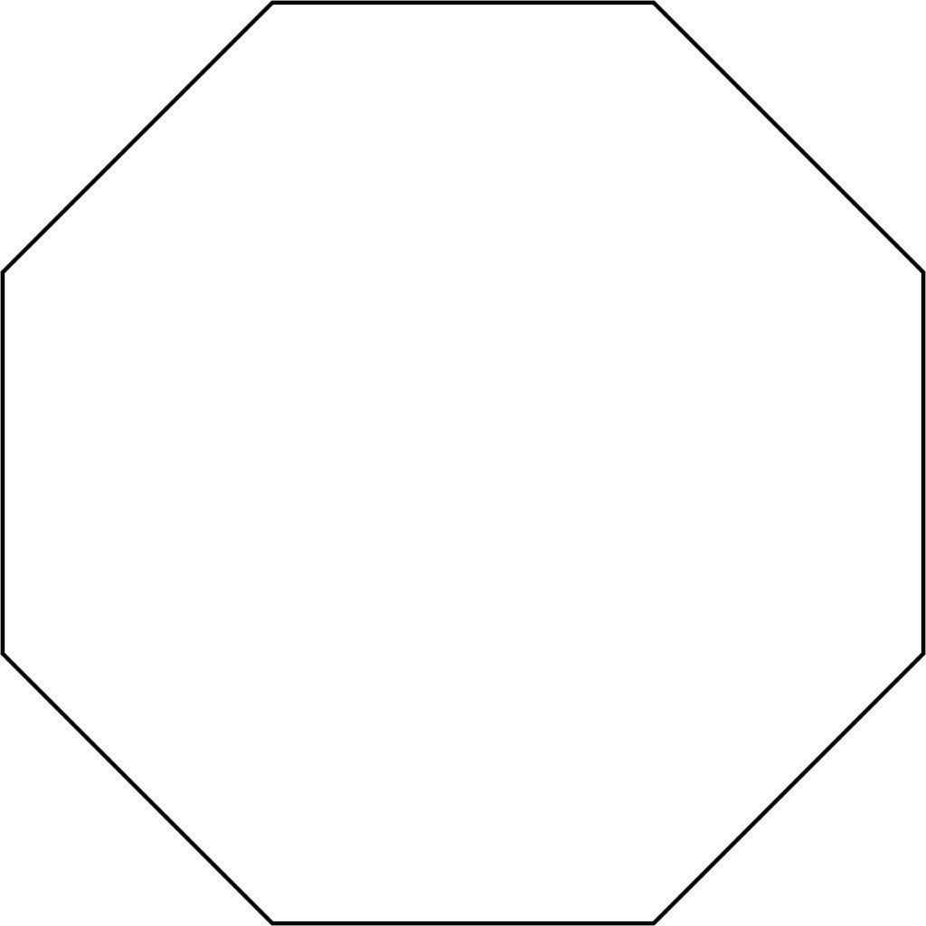 Qu'est-ce qu'un octogone ? - Comment on fait