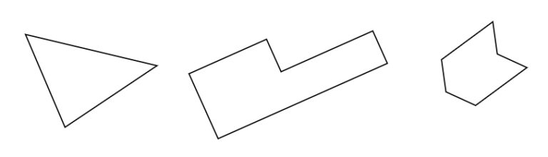 Qu'est-ce qu'un polygone ? - Comment on fait