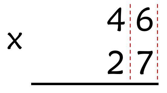Comment poser une multiplication (par un nombre à deux chiffres ...