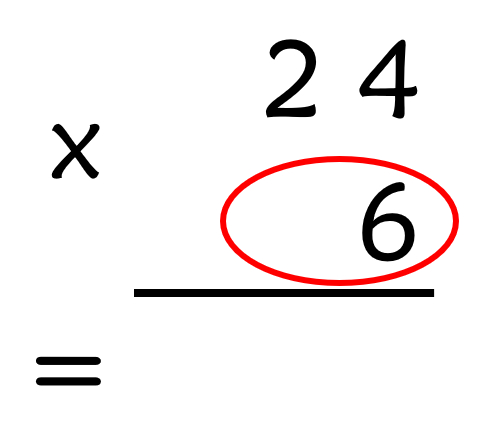 Comment poser une multiplication (par un nombre à un chiffre ...